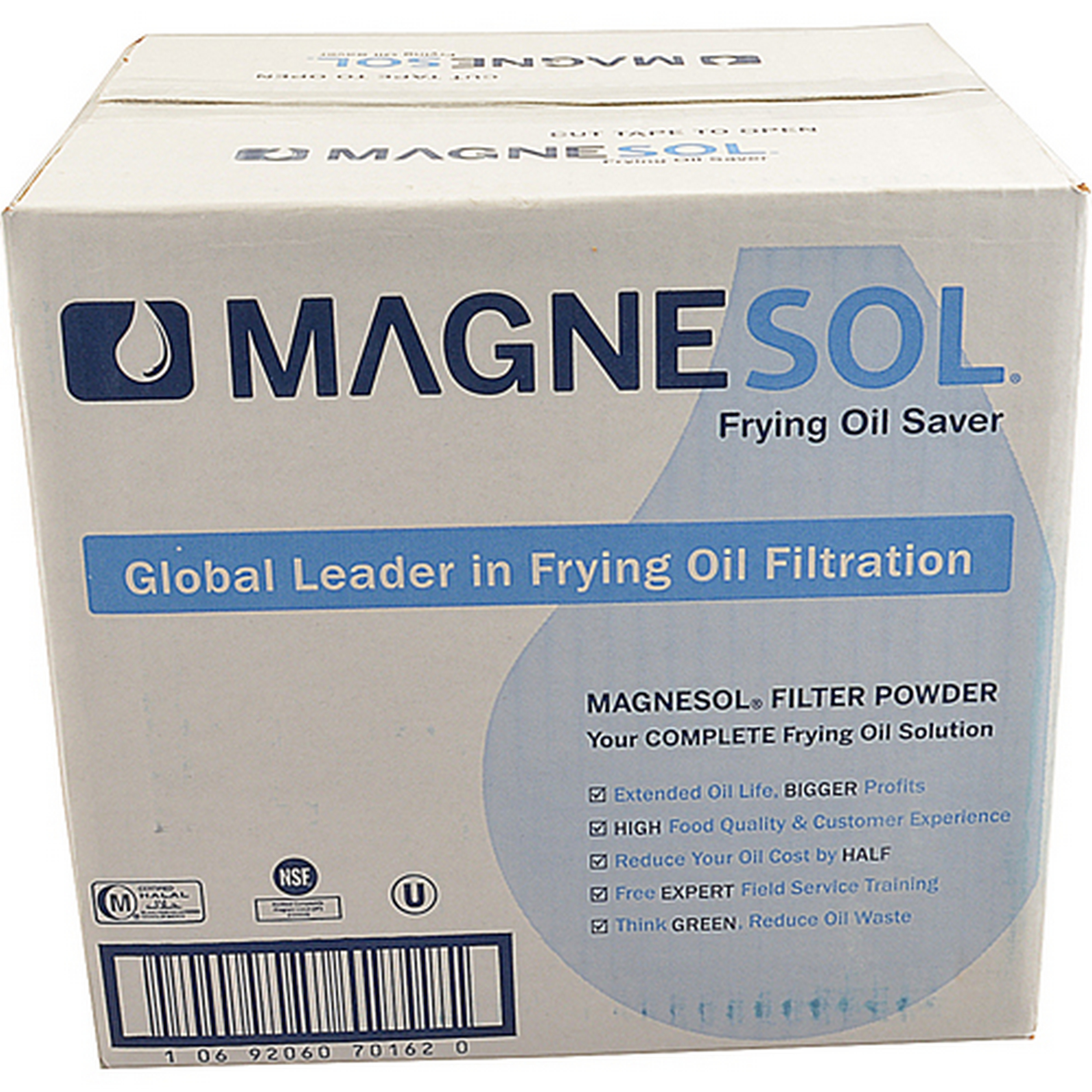 Magnesol - 748162 - 22lb Fryer Powder | TundraFMP