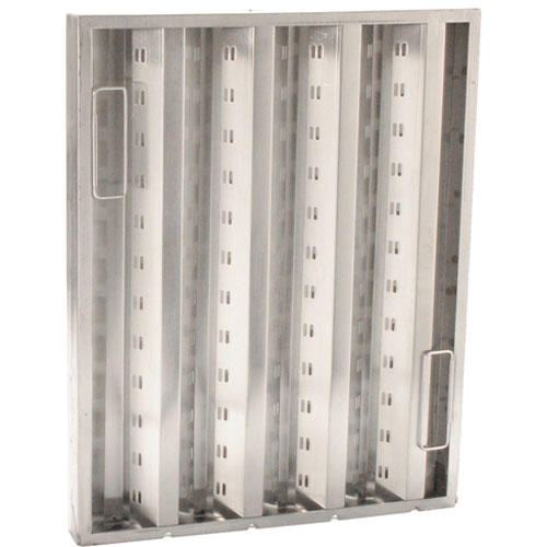 20 in x 16 in Hinged Stainless Steel Hood Filter | TundraFMP