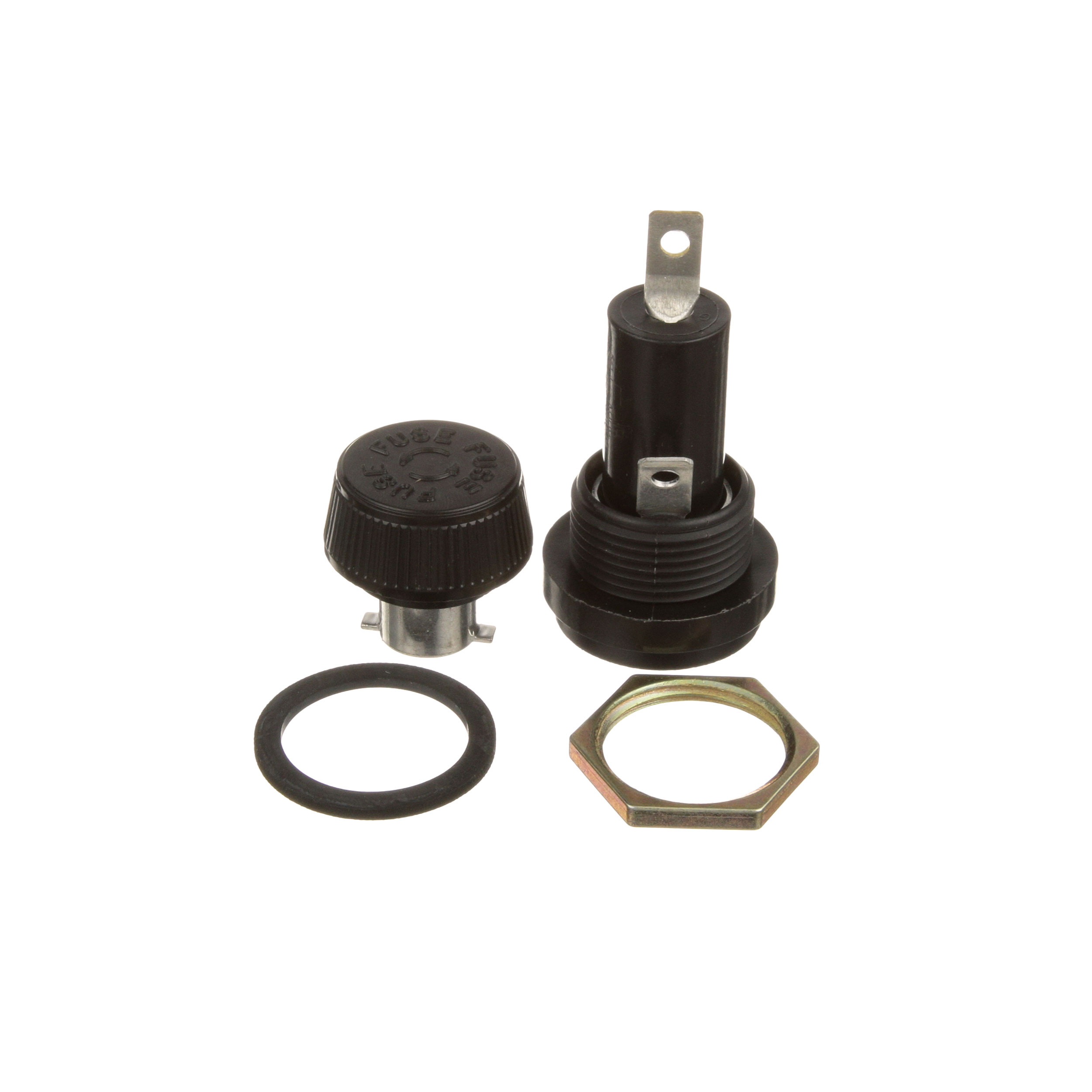13/32 in x 1 5/16 in Fuse Holder W/ Push Turn Bayonet Cap | TundraFMP
