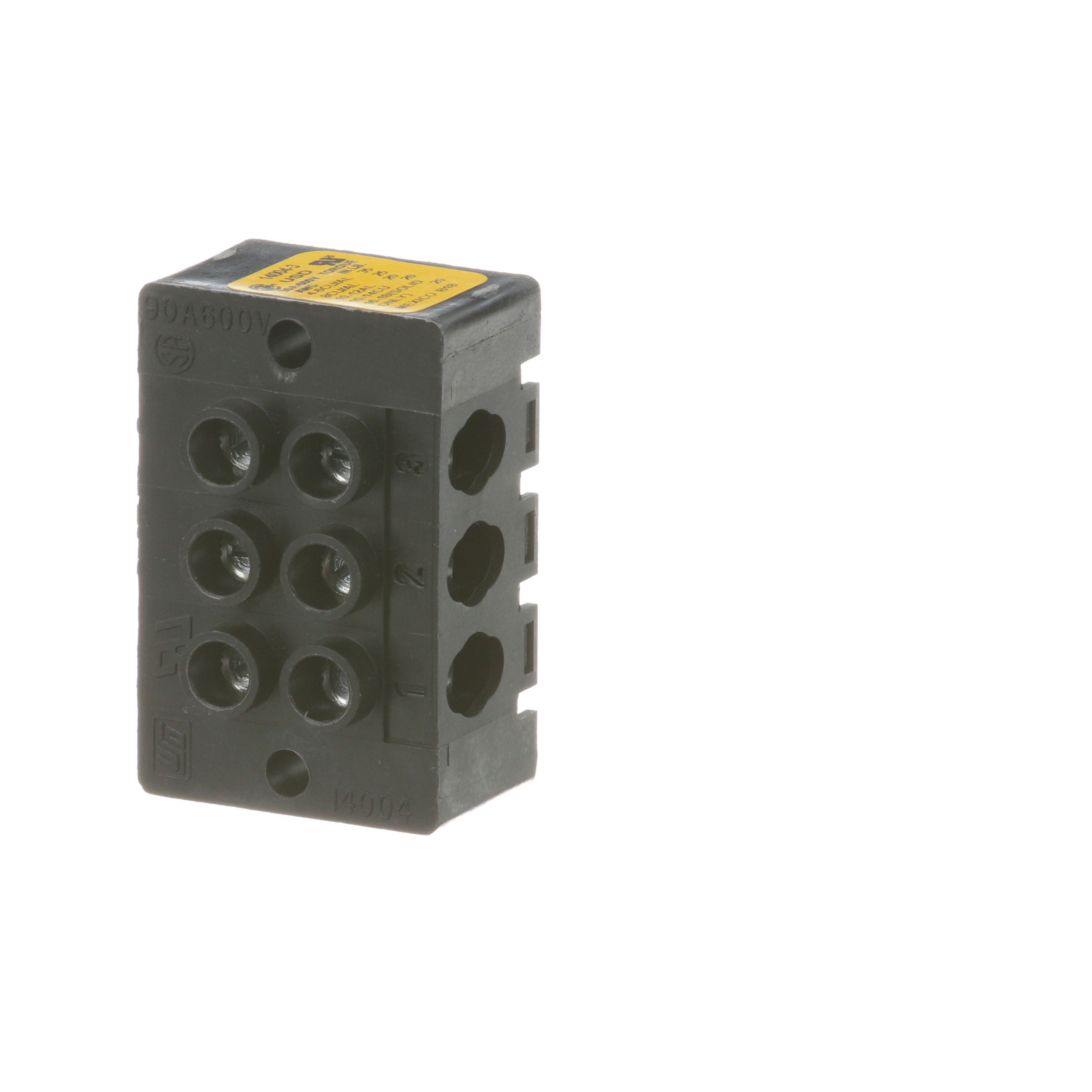 90A 3 Pole Terminal Block | TundraFMP