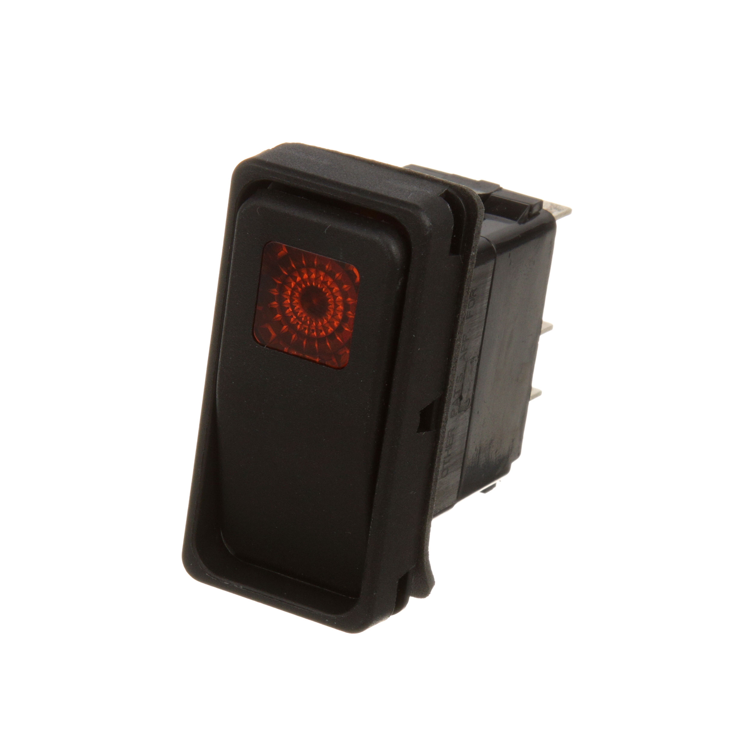 Momentary On/Off 6 Tab Lighted Rocker Switch | TundraFMP