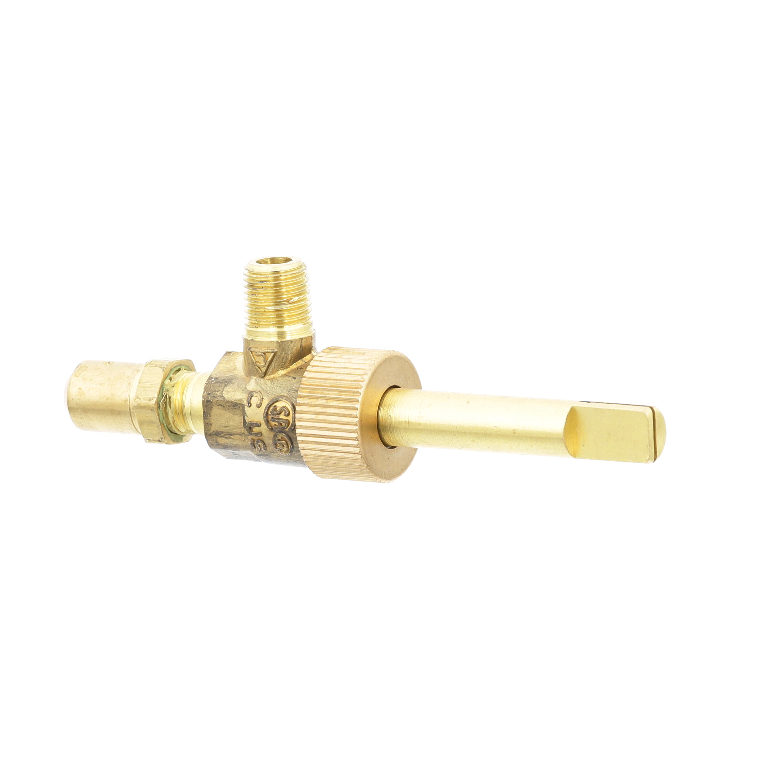 1/8 in Manual Burner Gas Valve | TundraFMP