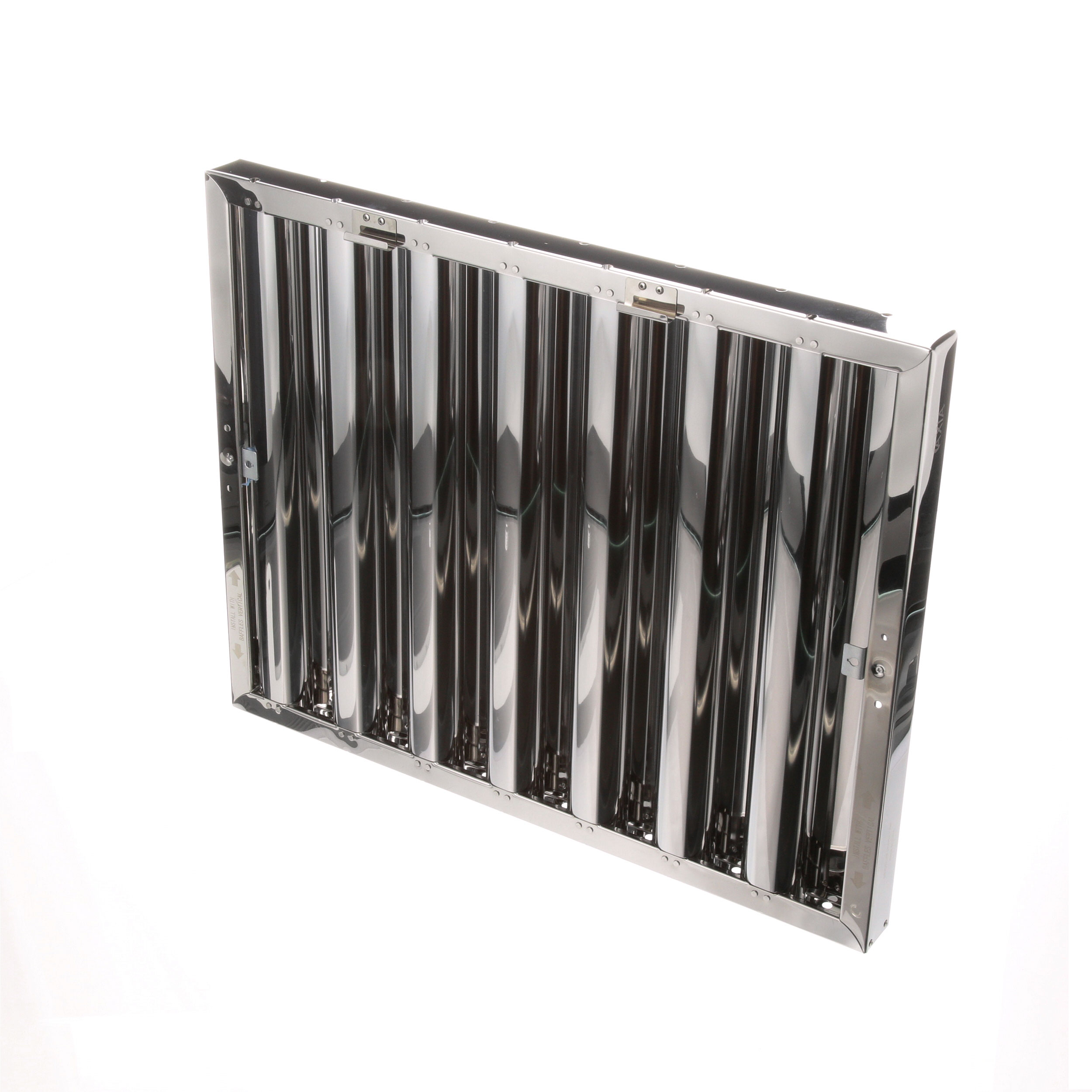 20 in x 25 in Stainless Steel Hood Filter w/ Locking Handles | TundraFMP