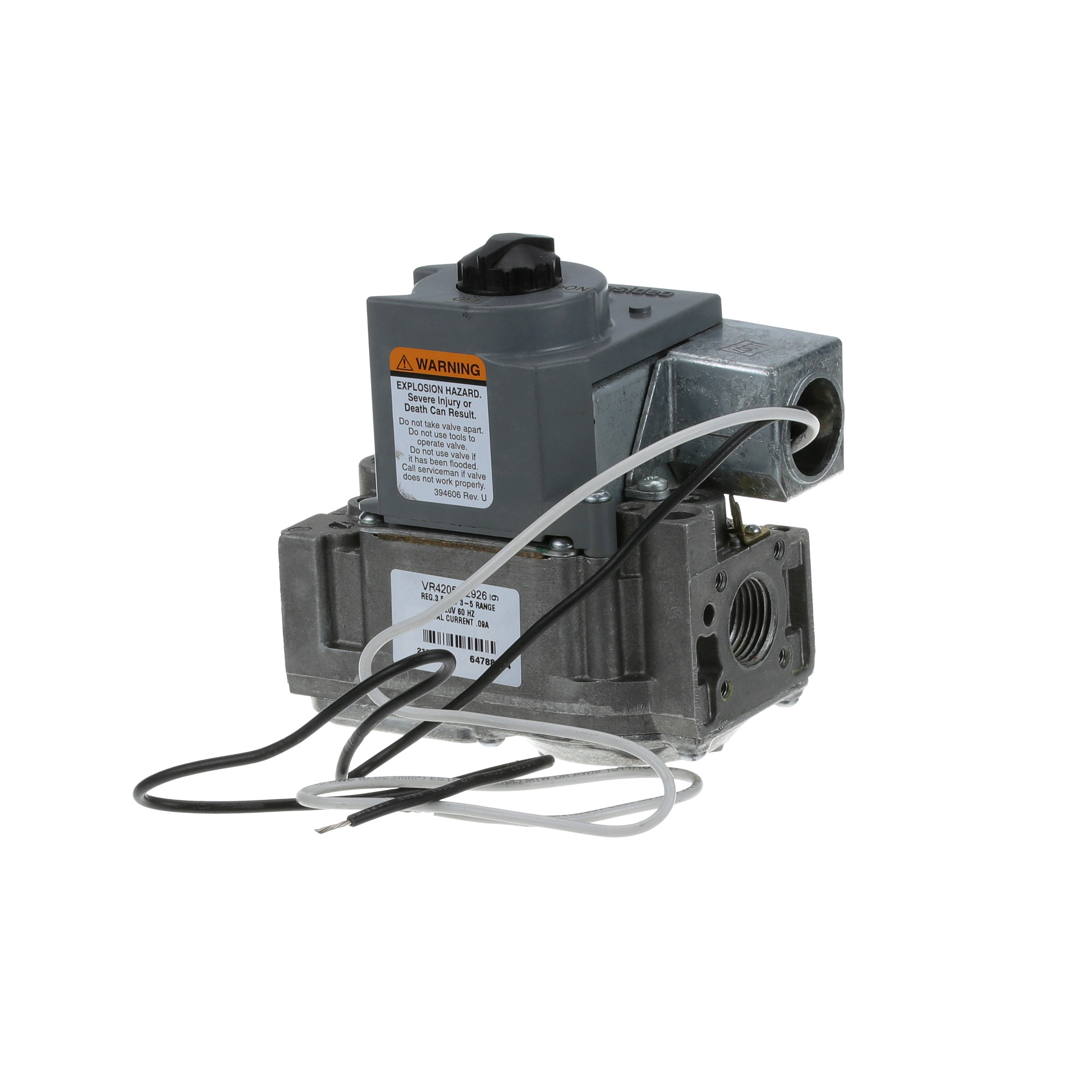 120V Natural Gas Combo Gas Valve | TundraFMP