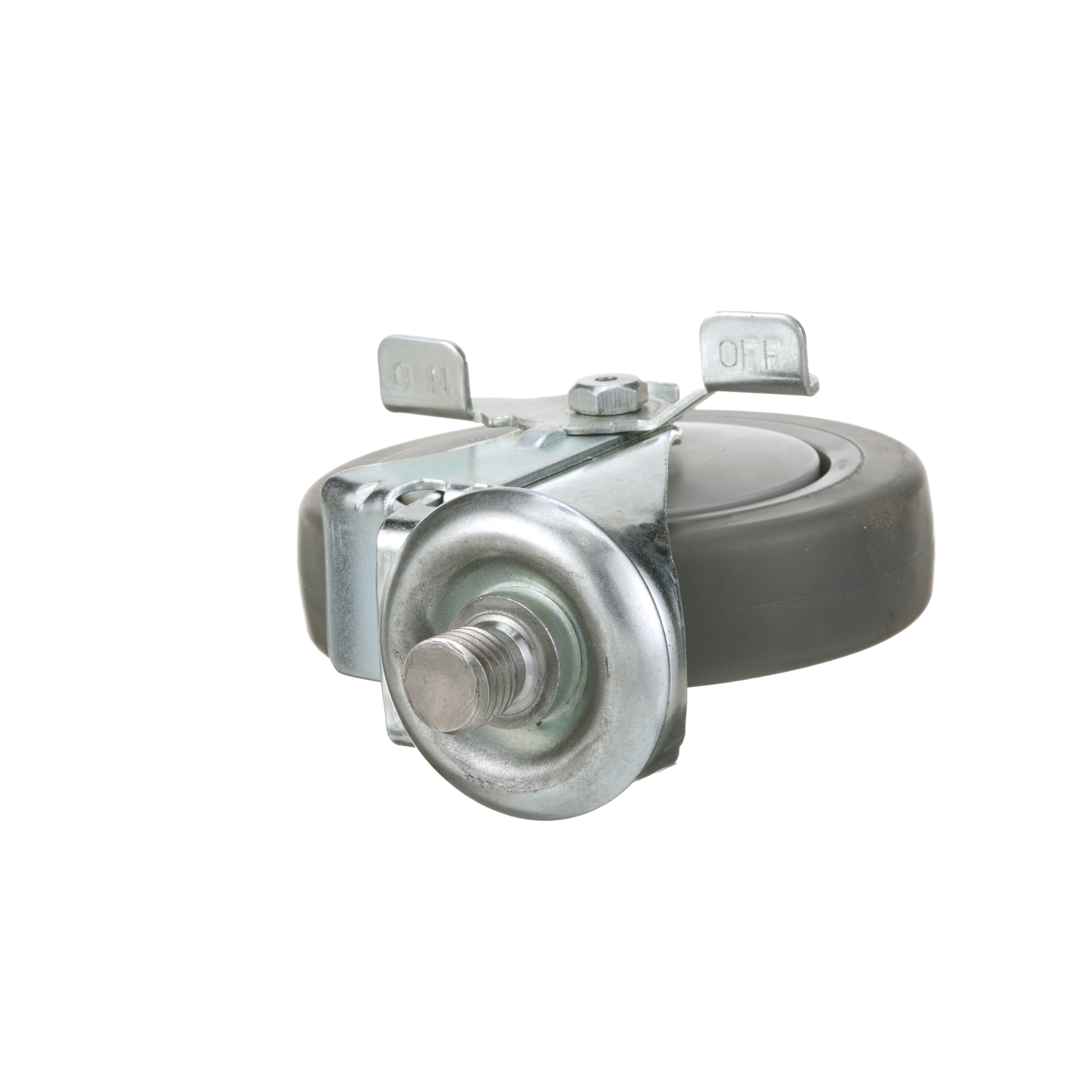 5 in Locking 3/4 in Threaded Stem Caster | TundraFMP