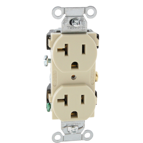 Beige Single Phase Non-Locking Plug | TundraFMP
