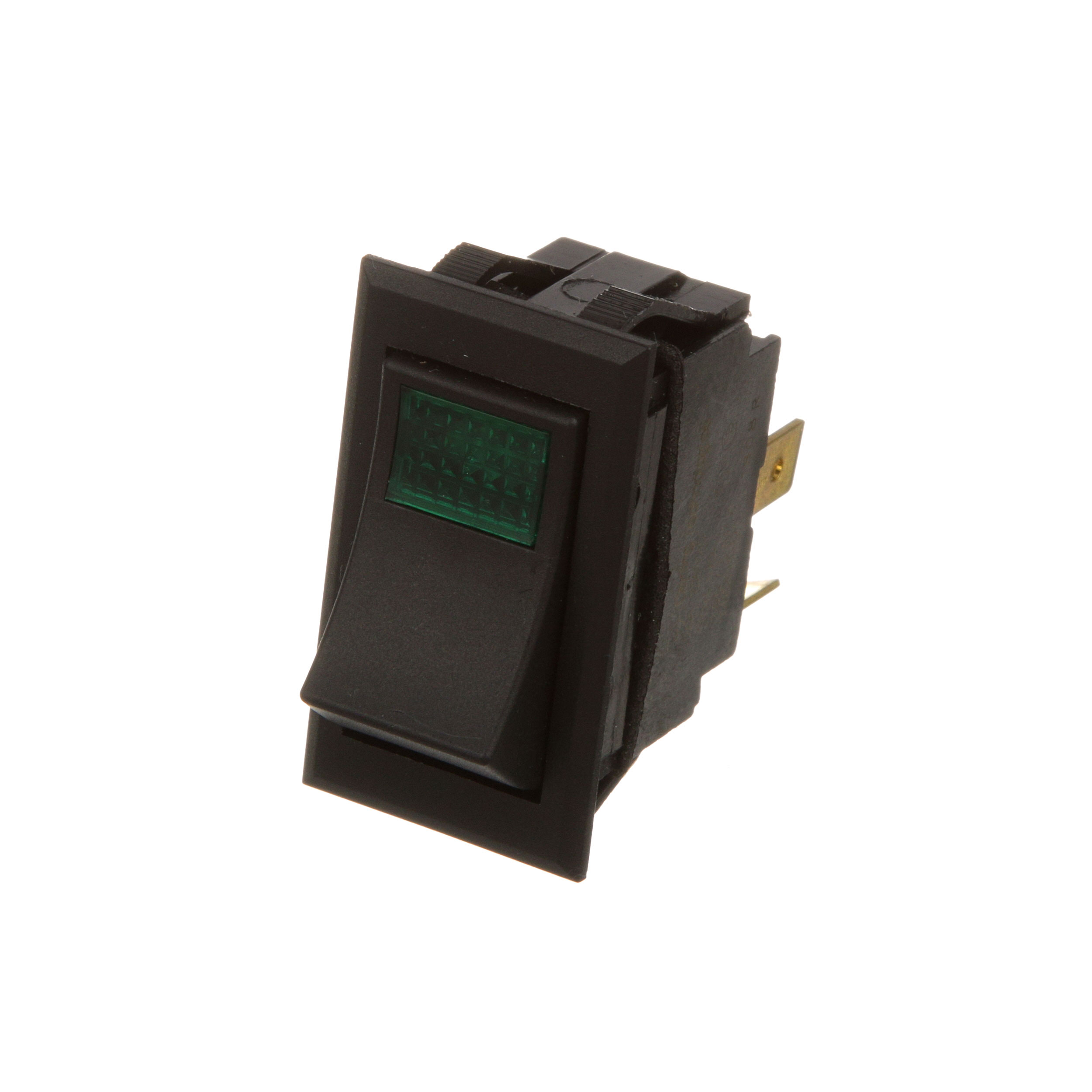 DPST On/Off 4 Tab Lighted Rocker Switch Replaces Lincoln 369432 | TundraFMP