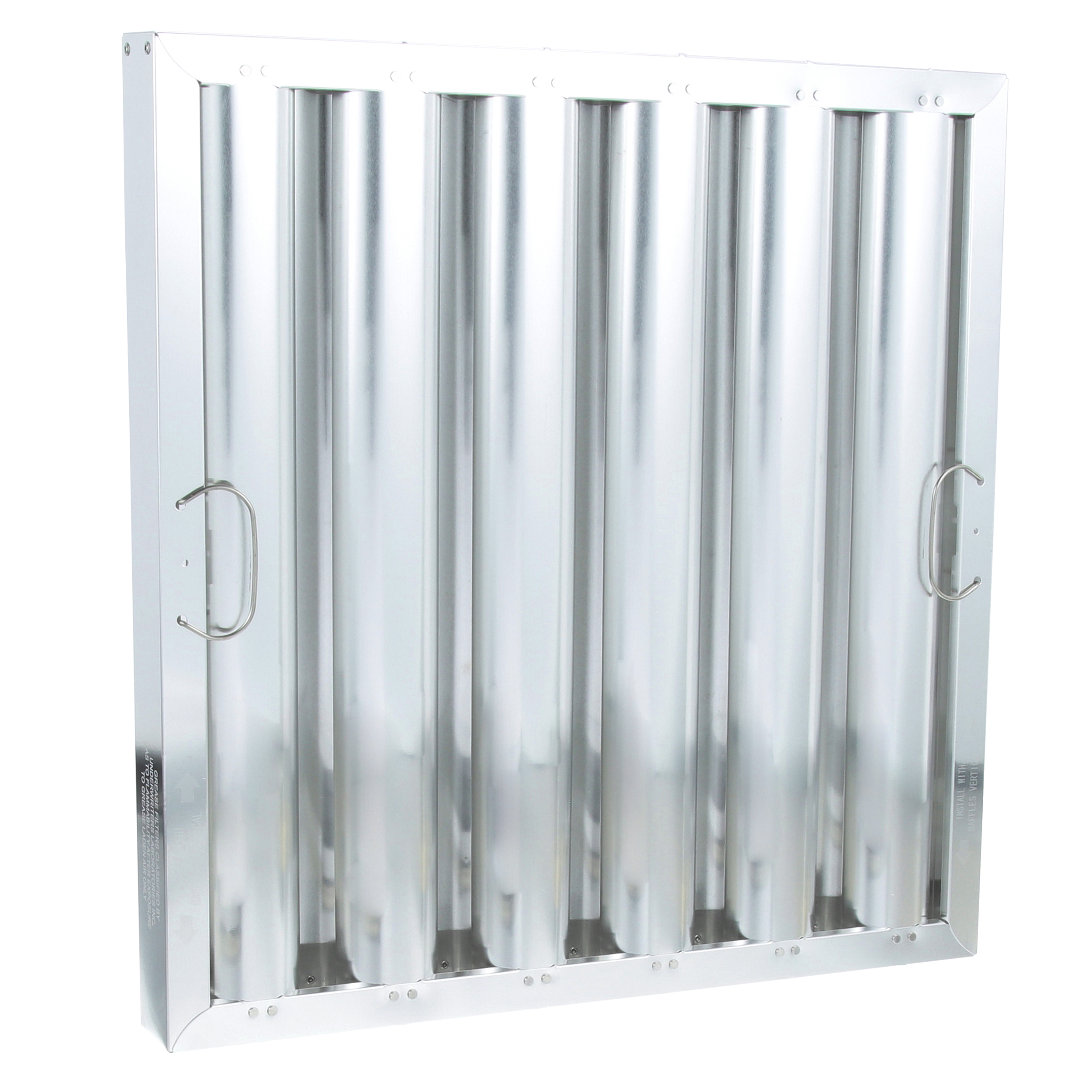 20 in x 20 in x 2 in Aluminum Hood Filter W/ Handles | TundraFMP