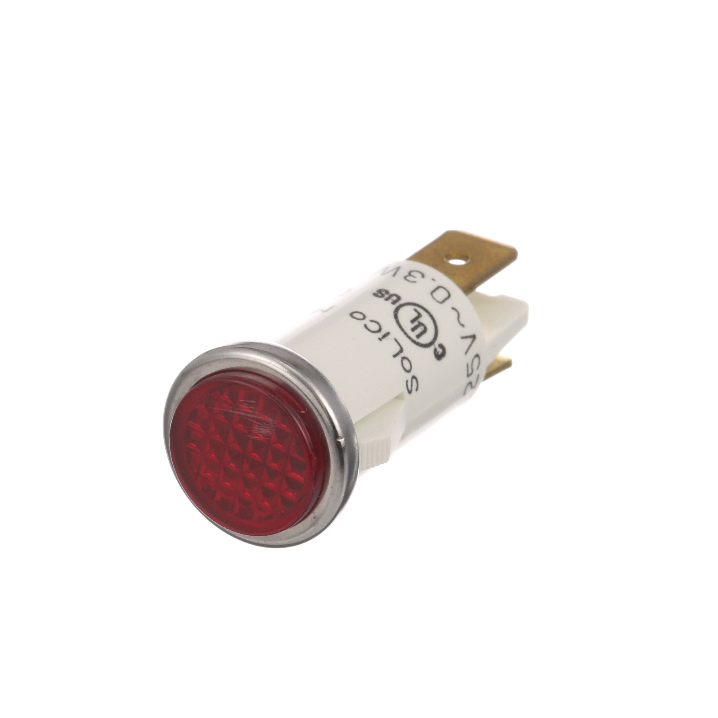 125V Round Red Signal Light | TundraFMP