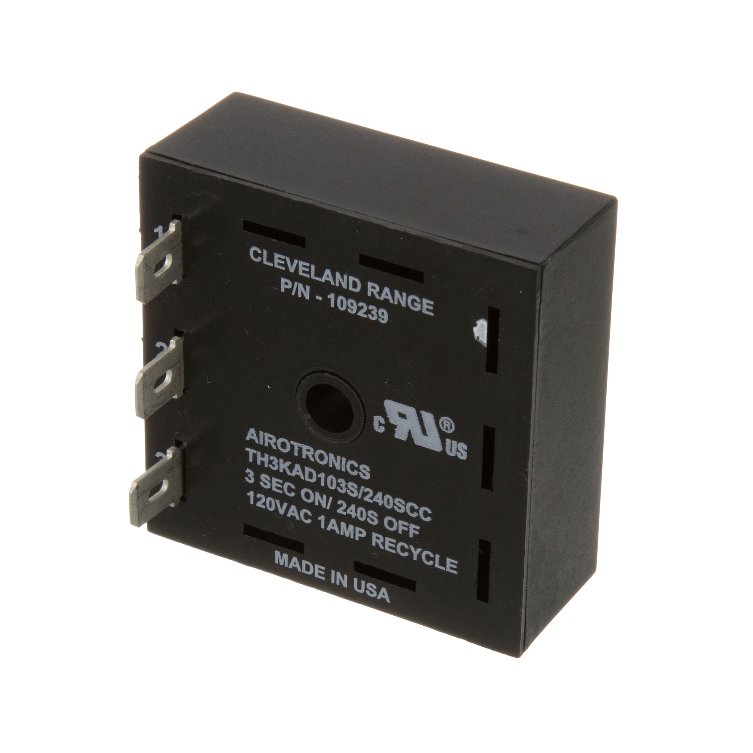 120V Solid State Timer Replaces Cleveland 109239-CLE | TundraFMP