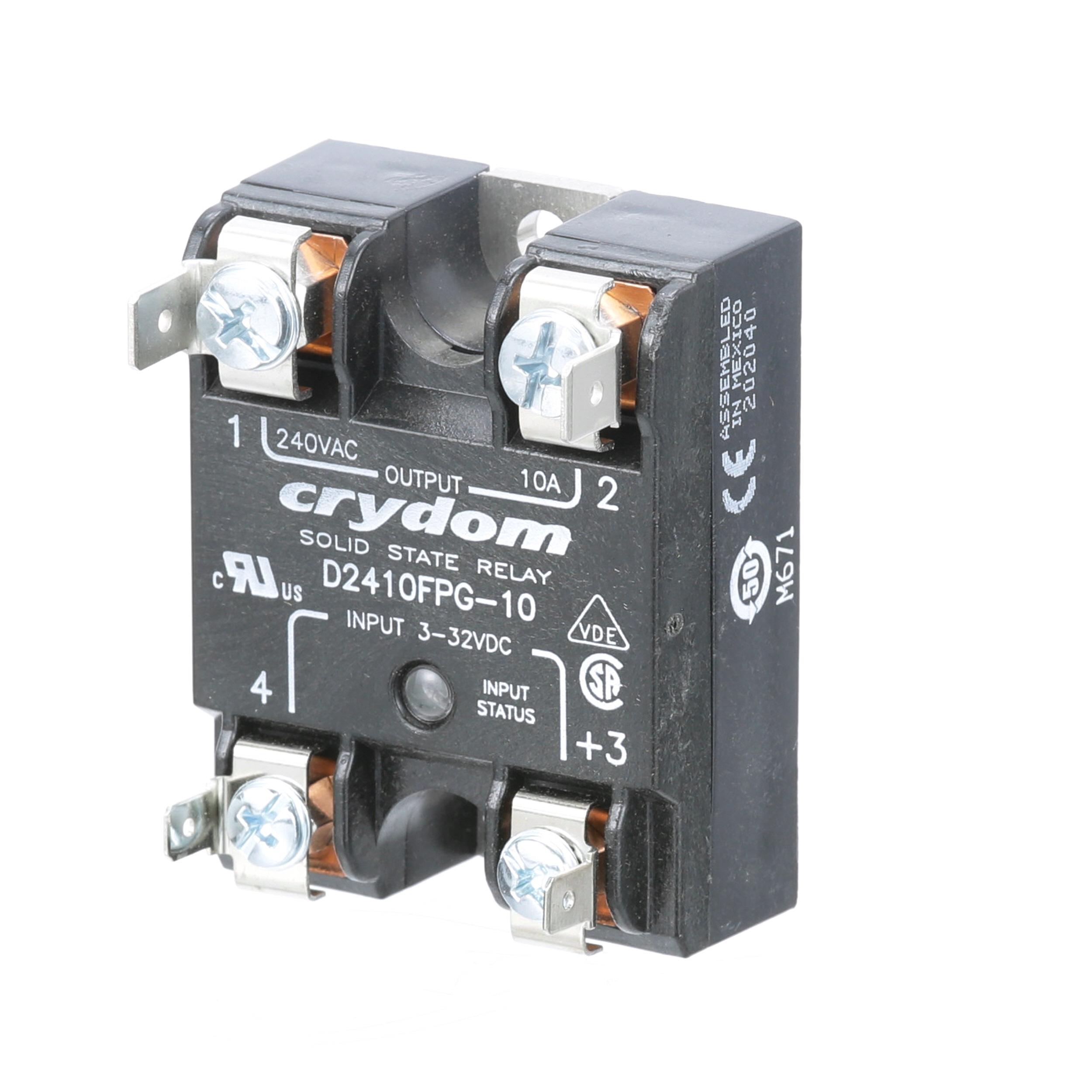 10A Black Solid State Relay | TundraFMP