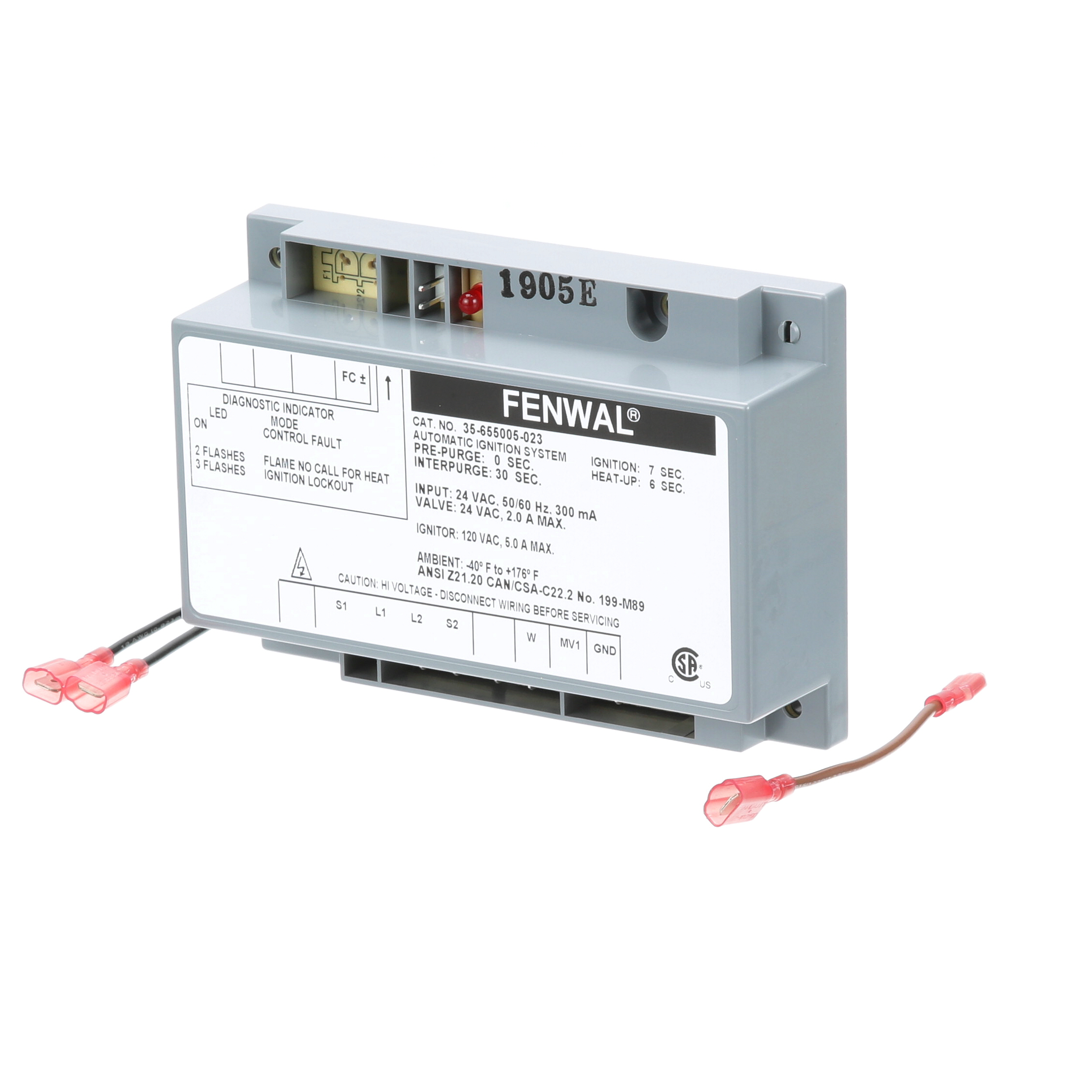 24V Ignition Module Kit Replaces Groen 155498 | TundraFMP
