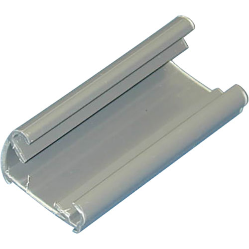 Metro - 9990SL - Super Erecta® Slanted Label Holder Gray