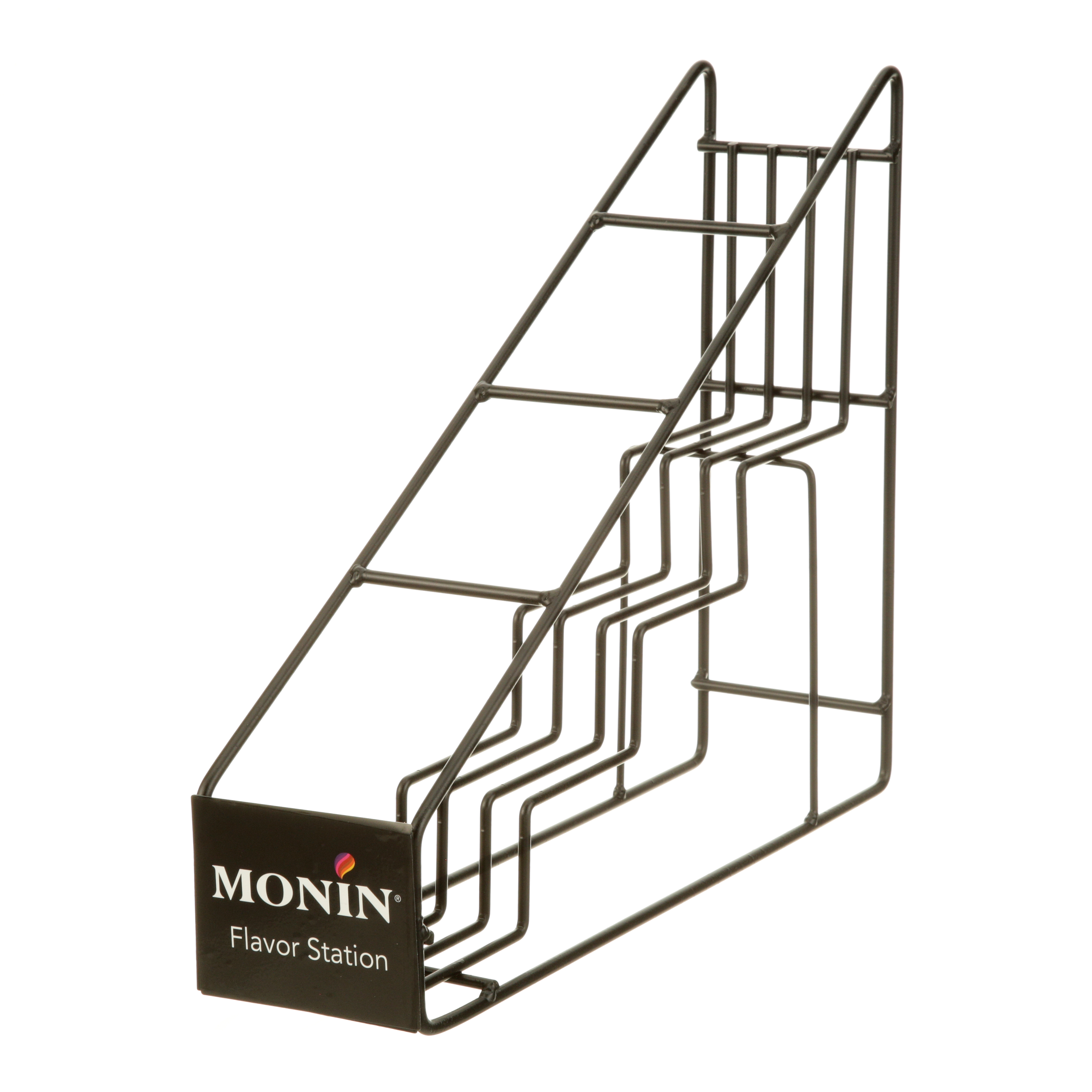 Monin - P585 - 4-Tier Syrup Bottle Rack | TundraFMP