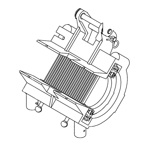 Nemco - 55256 - Frame and Bushing Assembly