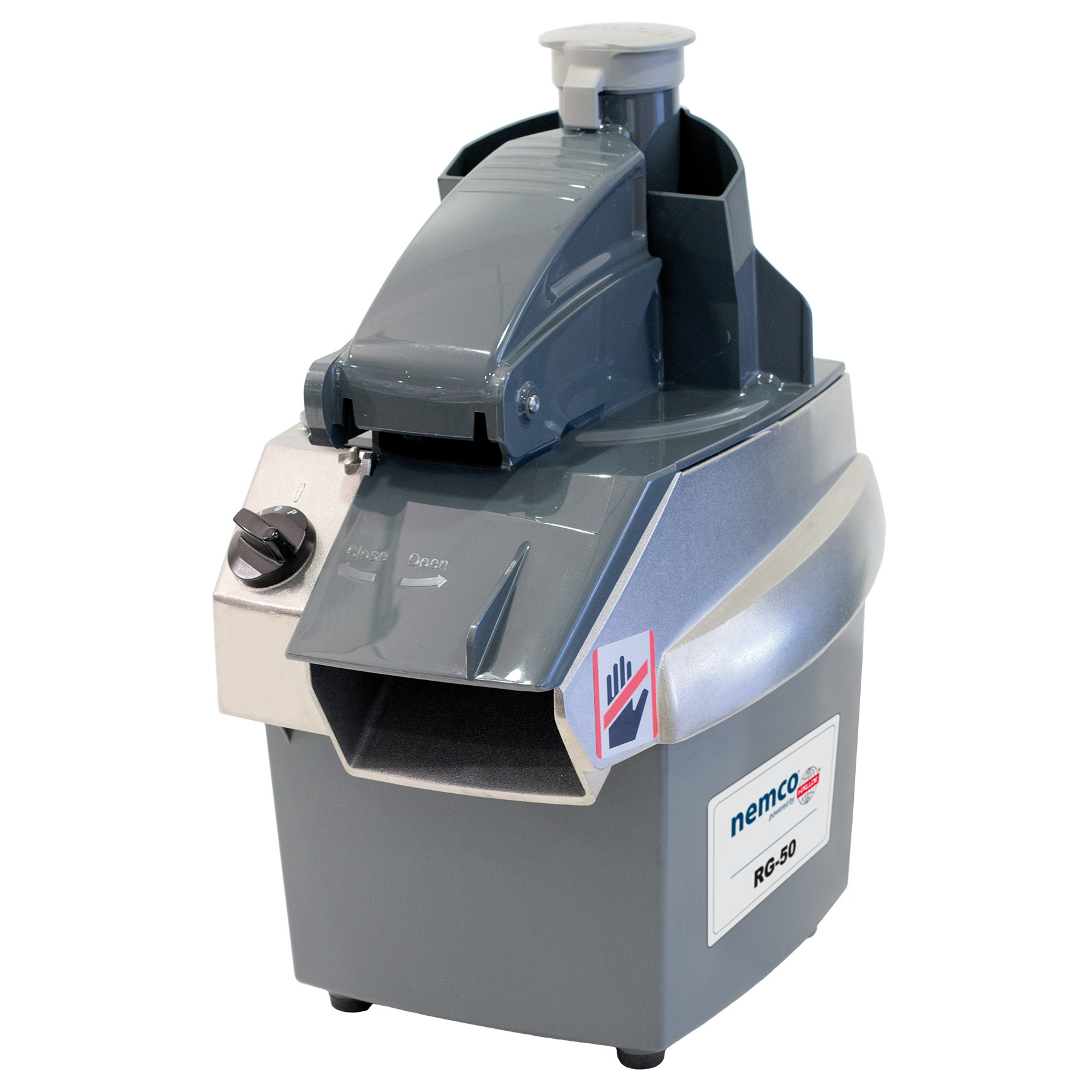 Nemco - RG-50 - 1 1/2 HP Continuous Feed Hallde Food Processor