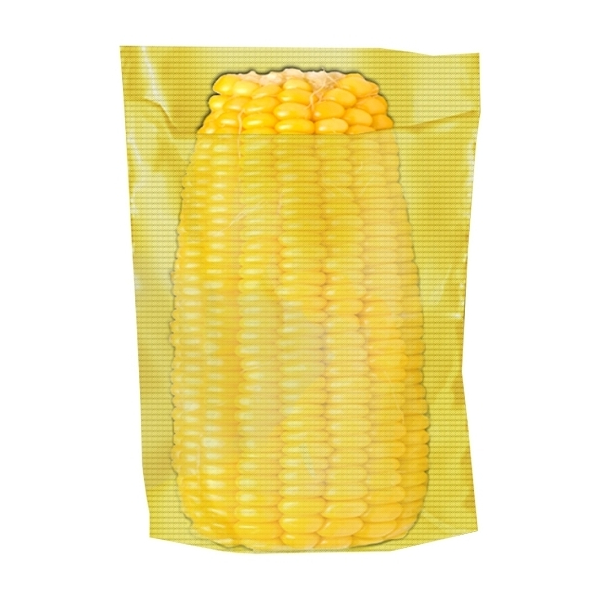 Pak-Sher - 4128 - 5 1/2 in x 9 in Corn Food Storage Bag - 2000 per Case