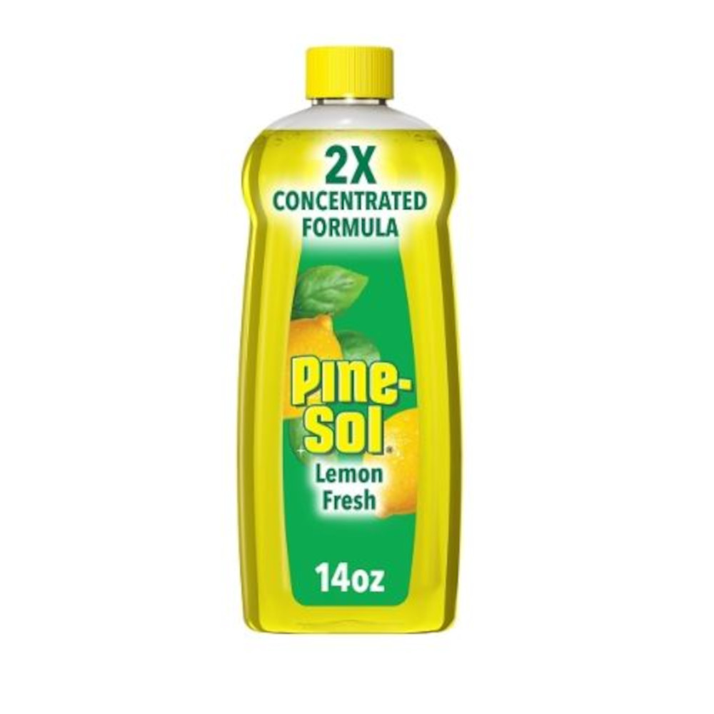 Pine Sol - 775422 - Lemon Citric Acid; 14 Oz Formula Cleaner