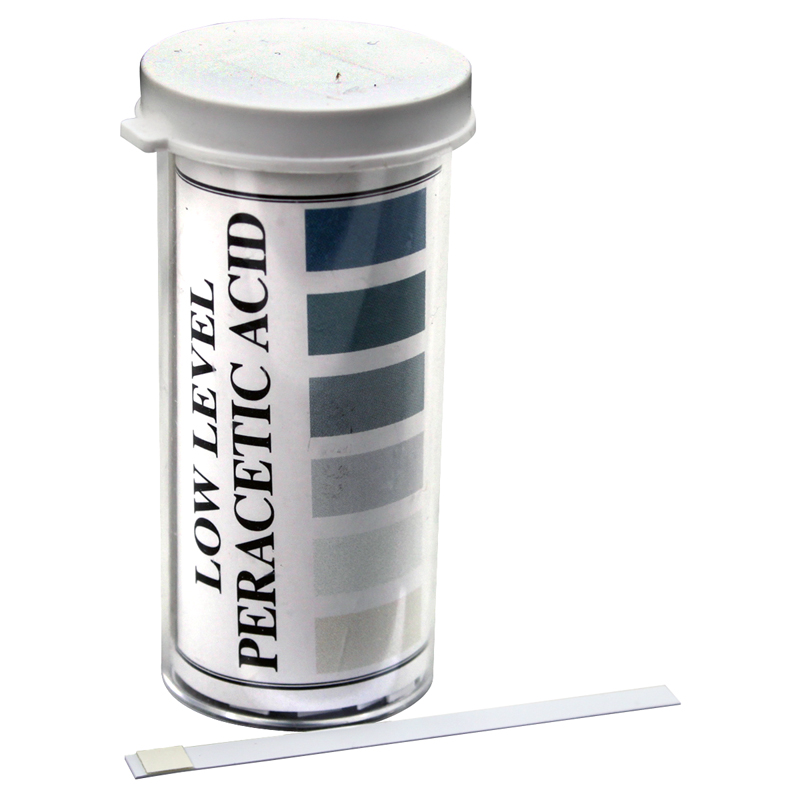 Precision Labs - PAA-50-1V-100 DFS - Peracetic Acid Test Strips | TundraFMP