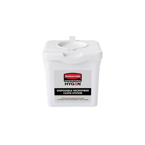 Rubbermaid HYGEN™ 12 in x 12 in Disposable Microfiber Charging Tub ...