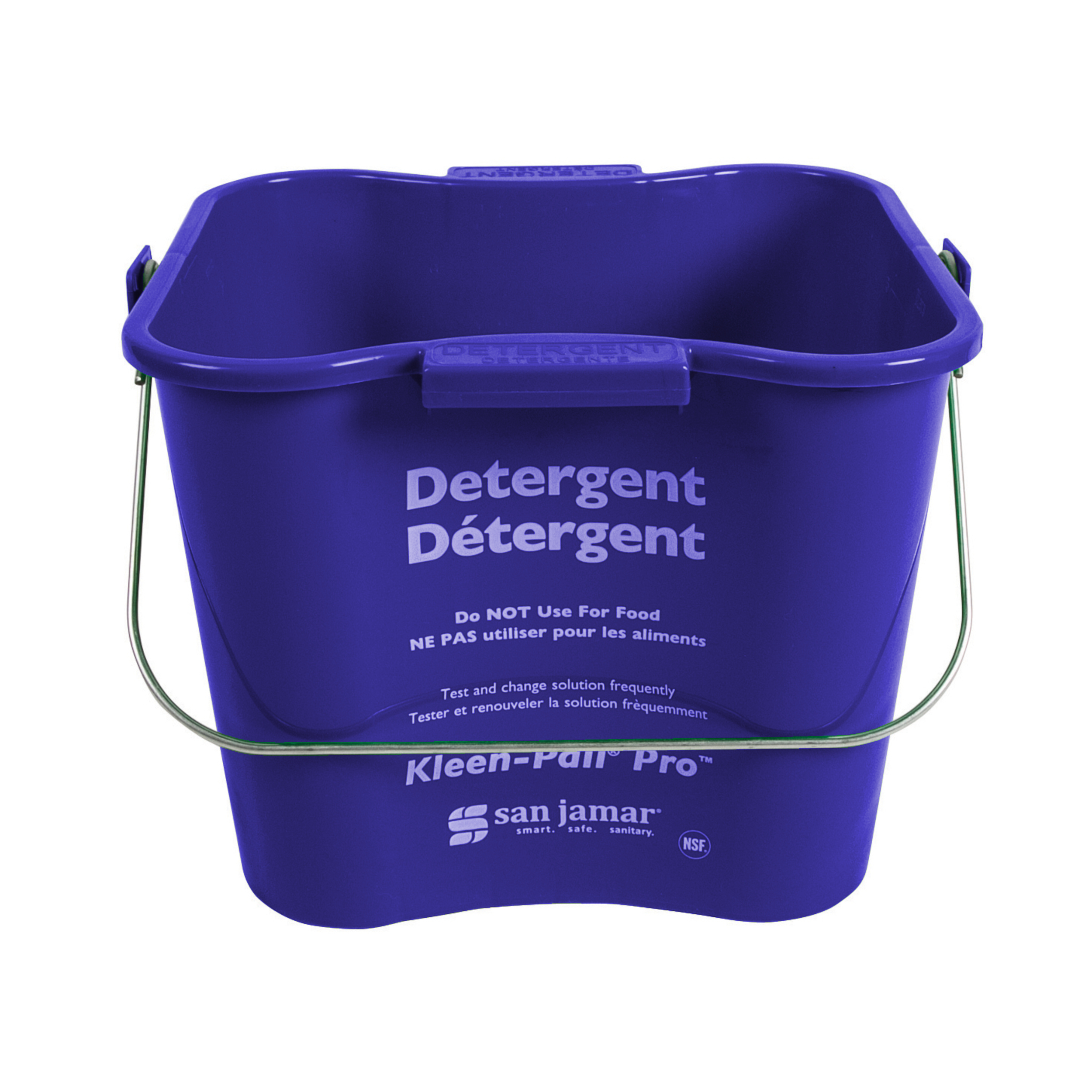 San Jamar - KPP196KCBL - 6 qt Blue Kleen-Pail® Pro™ Pail | TundraFMP