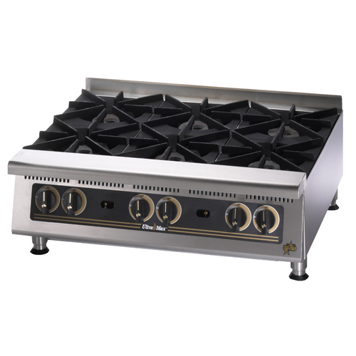Star - 804HA - Ultra-Max® 24 in Gas Hot Plate | TundraFMP