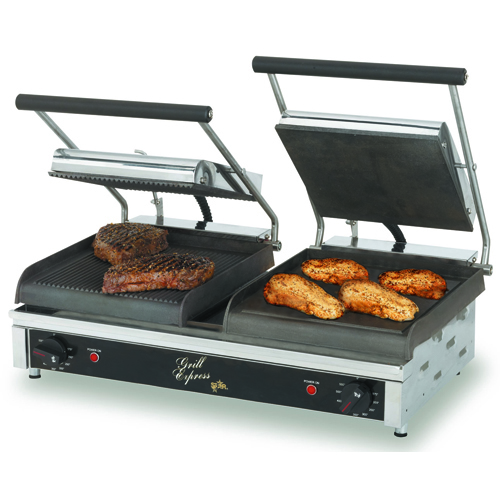 Star - GX20IGS - Grill Express™ 20 in Grooved/Smooth Sandwich Grill ...