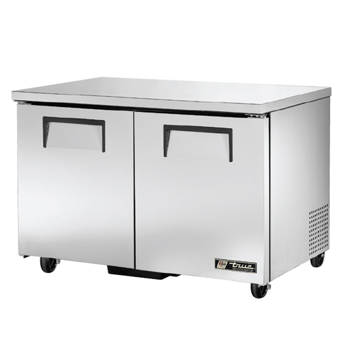 True - TUC-48-HC - 48 in 2 Door Undercounter Refrigerator | TundraFMP