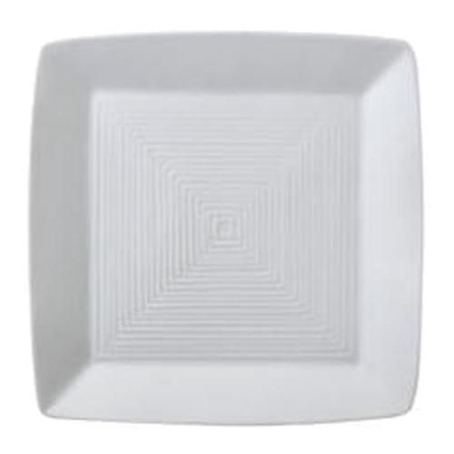 Vertex - ARG-S21 - 12\" Signature Embossed Square Plate | TundraFMP