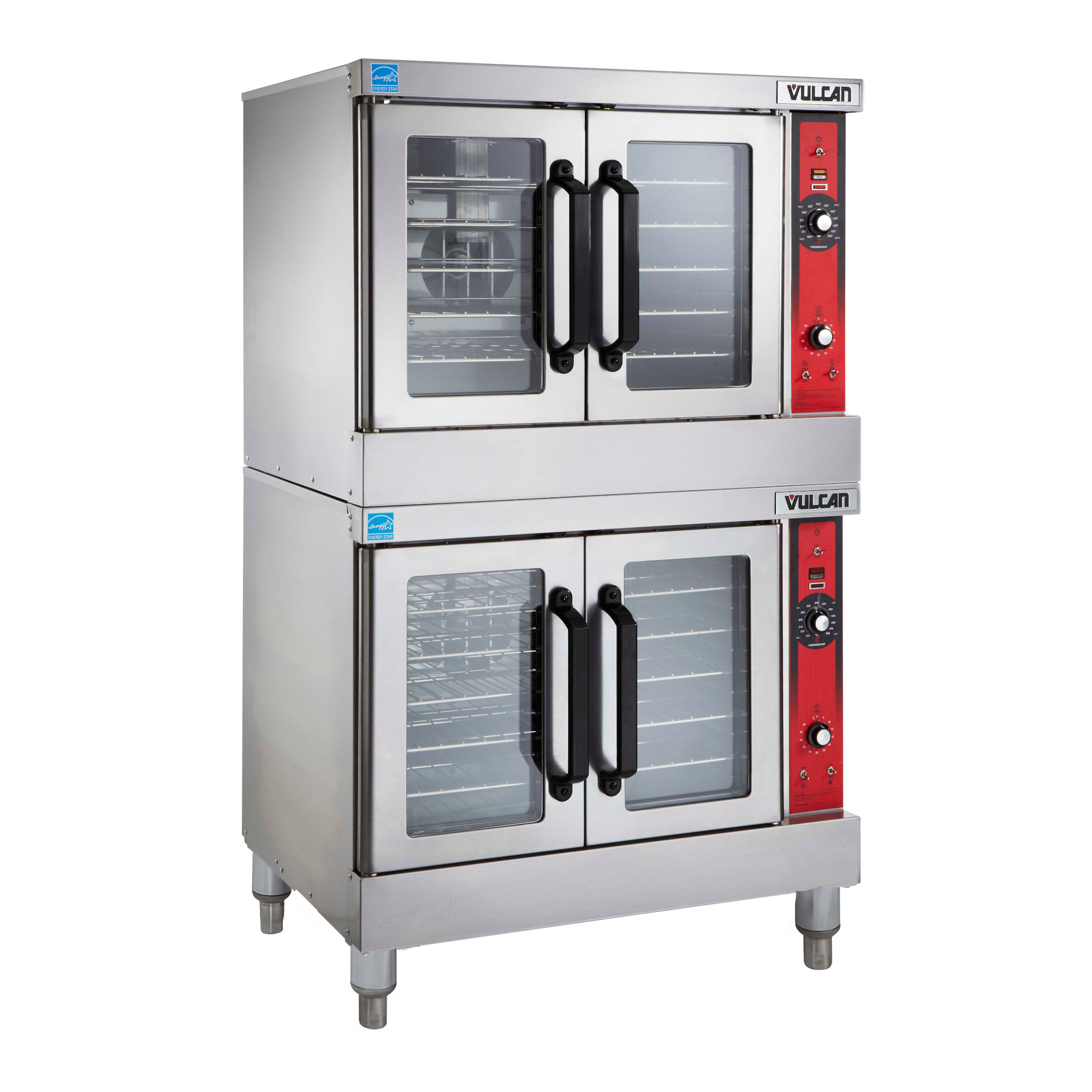 Vulcan Hart - VC44ED - Double Deck Electric Convection Oven | TundraFMP