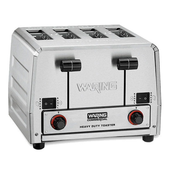 Waring - WCT850 - 4-Slot 208V Switchable Toaster | TundraFMP