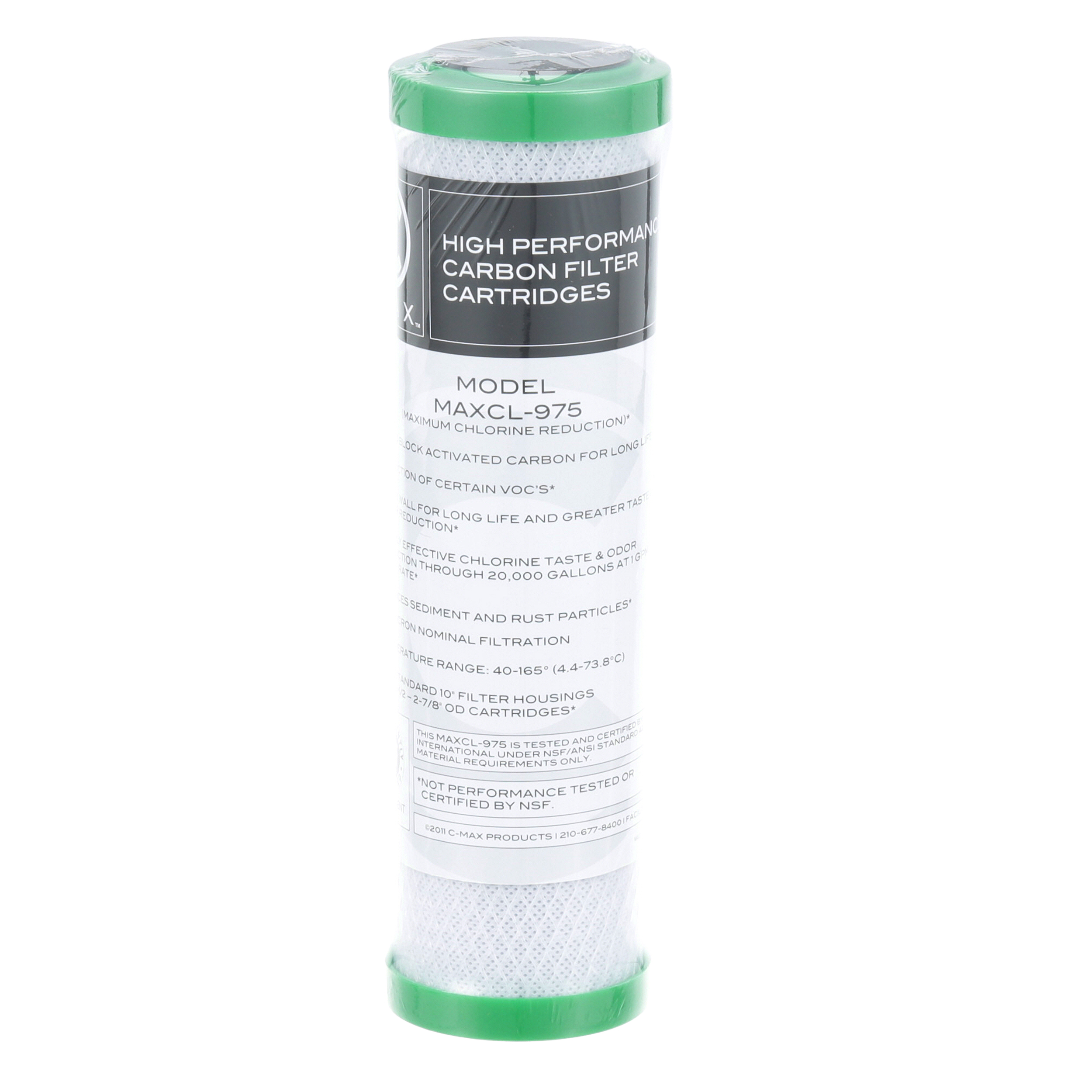 Watts - CBMXR-S-CBSC - Single Stage Ice Maker Replacement Filter For 10 ...