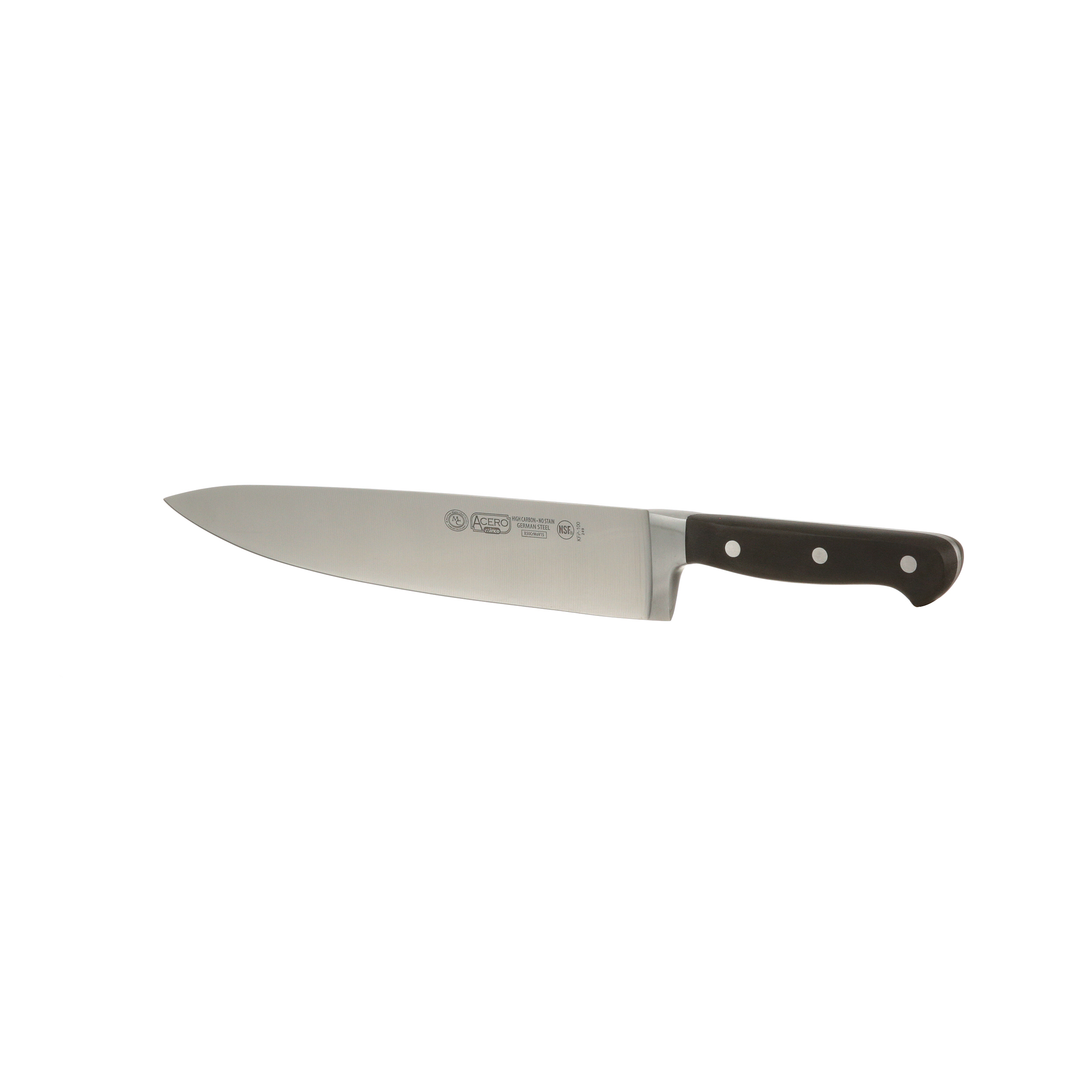 Winco - KFP-100 - 10 in Acero Chef Knife | TundraFMP