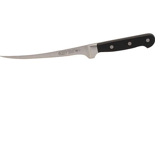 Winco - KFP-74 - 7 in Acero Forged Fillet Knife | TundraFMP
